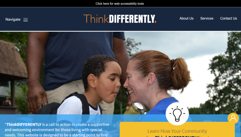 ThinkDifferently Website