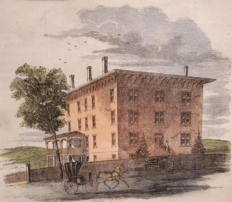 The Poughkeepsie Orphan House and Home for the Friendless ...