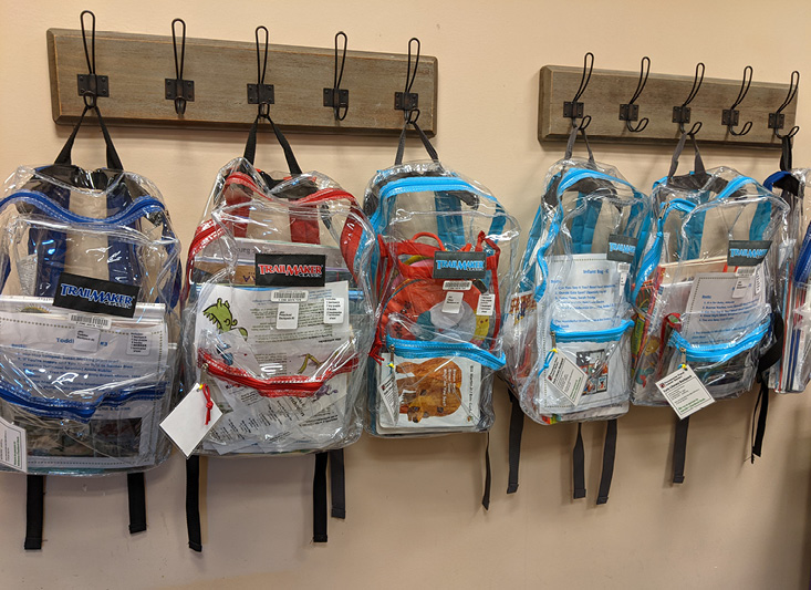 Early Literacy Backpacks