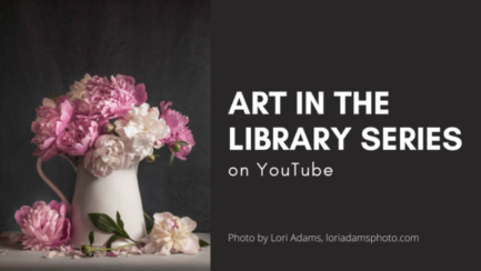 Art in Library for Webpage