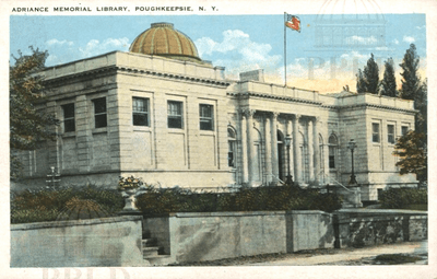 Historia del Distrito de la Biblioteca Pública de Poughkeepsie