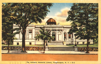 History of the Poughkeepsie Public Library District
