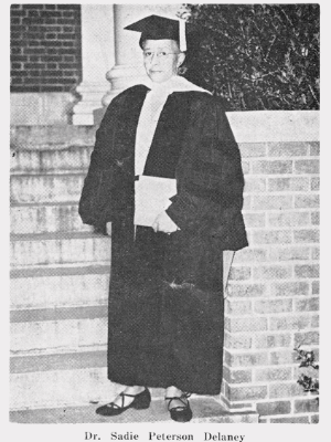 History of the Sadie Peterson Delaney African Roots Branch Library