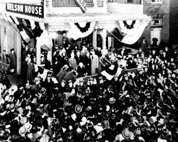 Before the Oath of Office: Future Presidents at the Bardavon