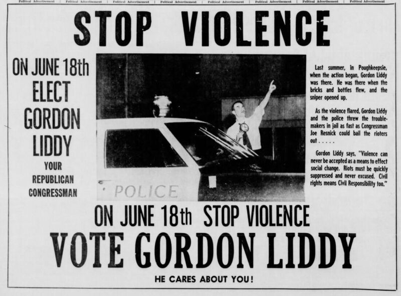 G. Gordon Liddy and Family